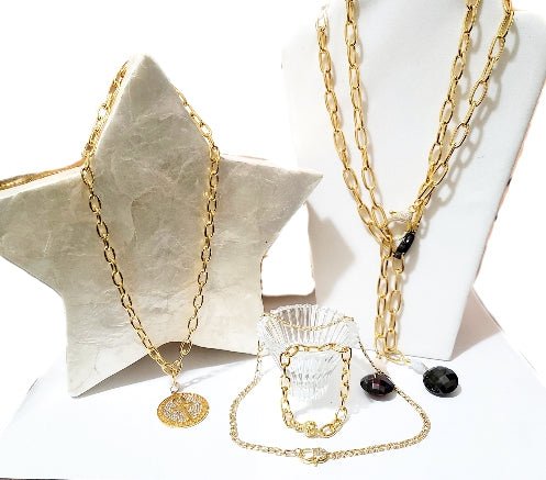 Gold Chain Collection – L.Signature Collection by L.Styles