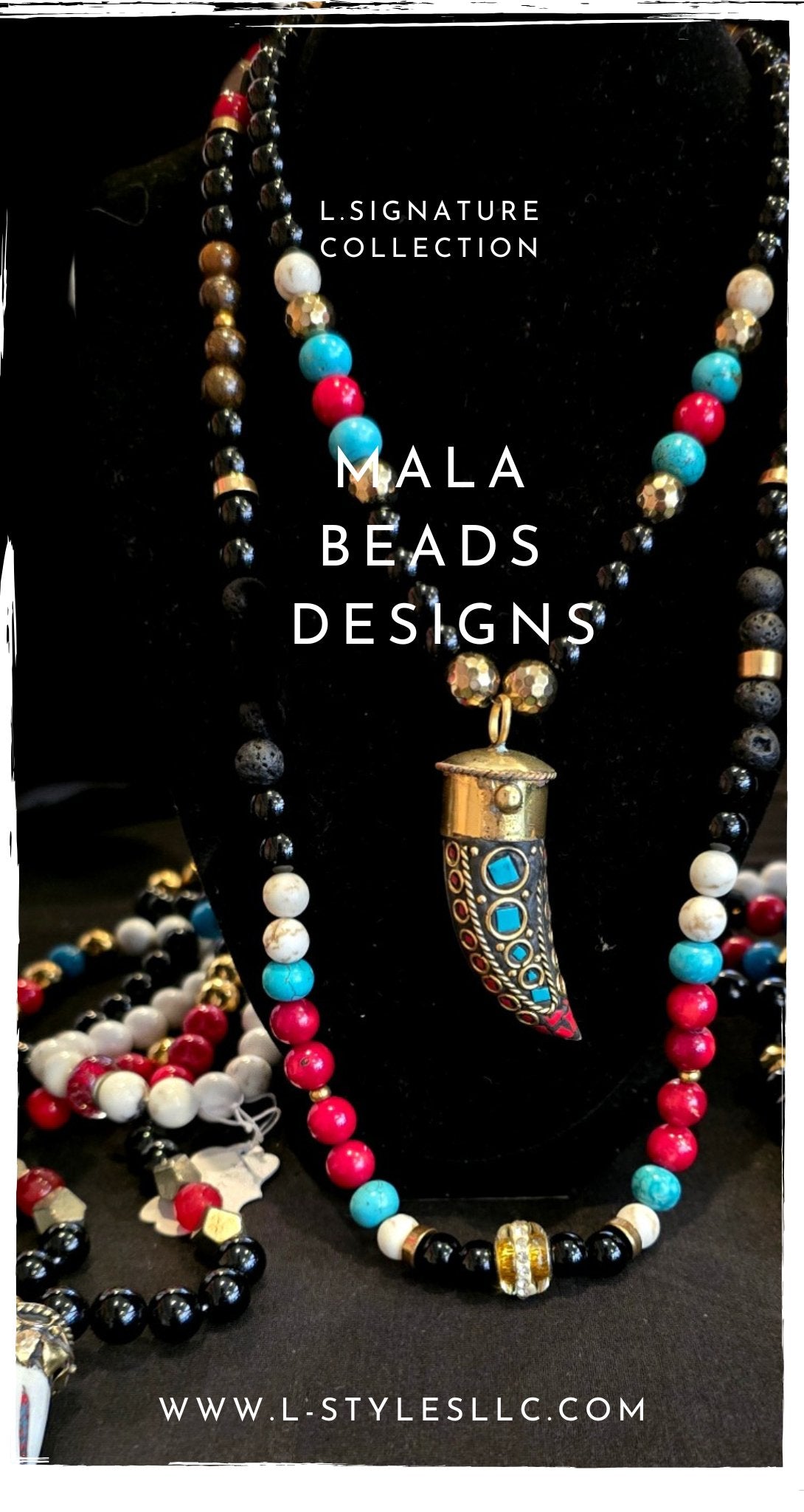 Mala Beads Jewelry – L.Signature Collection by L.Styles